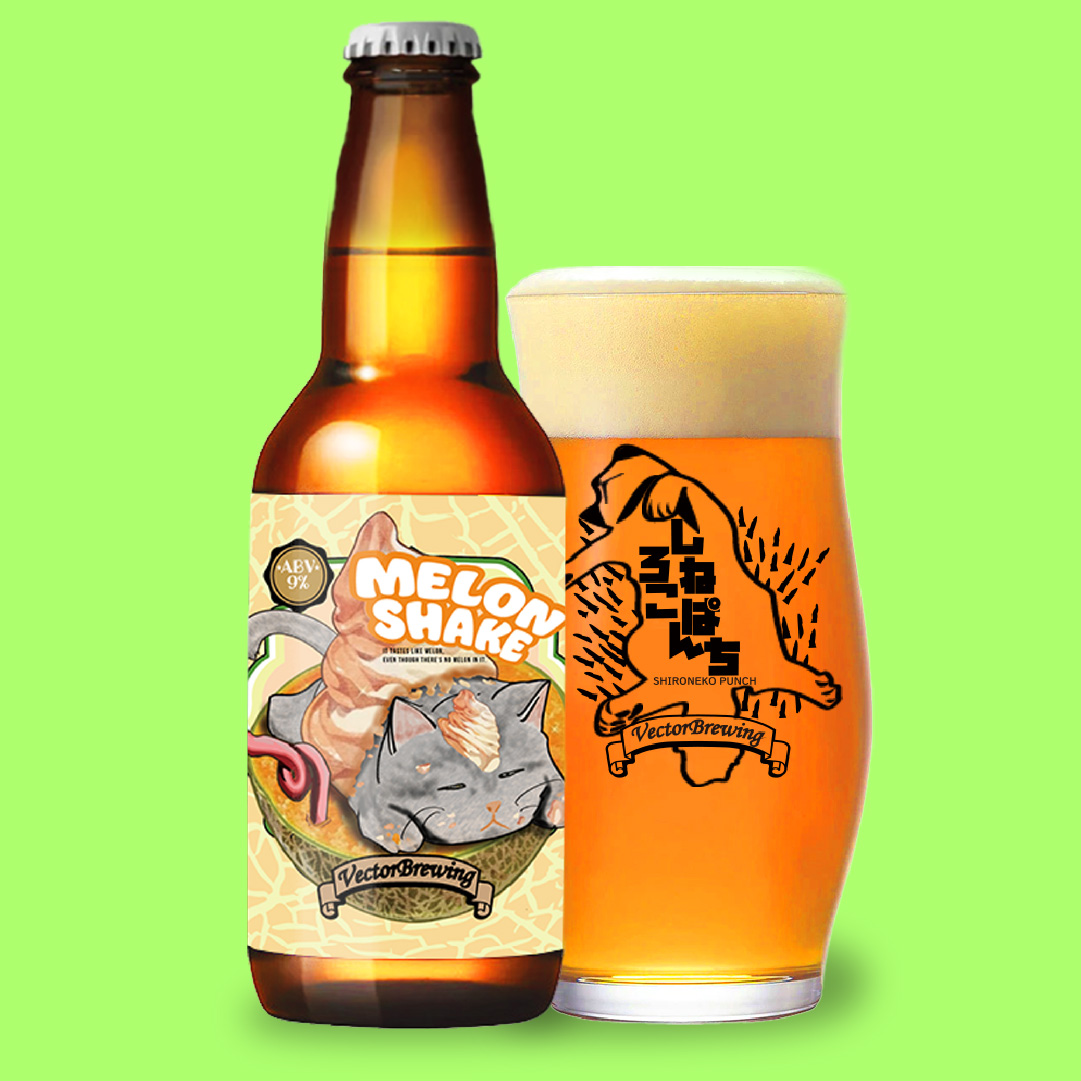 MELON SHAKE | VECTORBREWING（ベクターブルーイング）【公式】