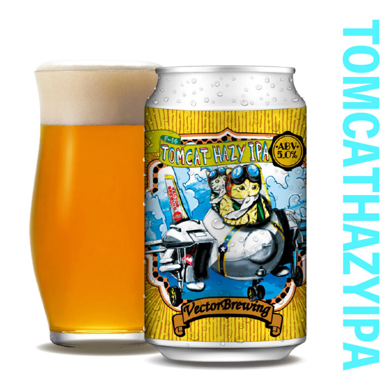 TomCatHazyIPA | VECTORBREWING（ベクターブルーイング）【公式】