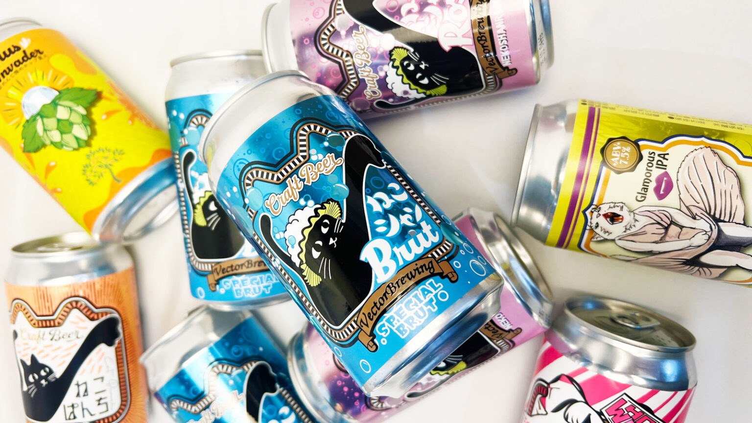 VECTORBREWING（ベクターブルーイング）【公式】 | クラフトビールをもっと気軽に楽しくをコンセプトに様々なクラフトビールをお届けします！